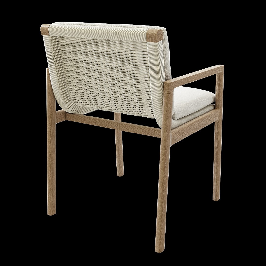 Mesa Teak Model - TurboSquid 1569371