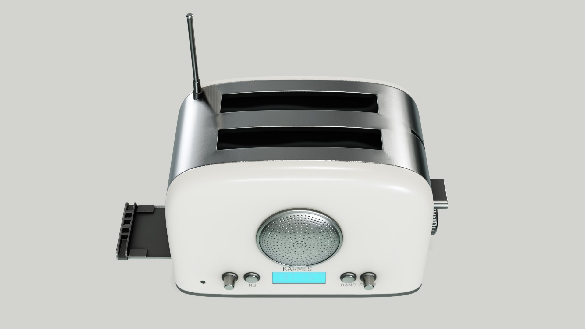 Toaster Radio 3D Model - TurboSquid 1769343