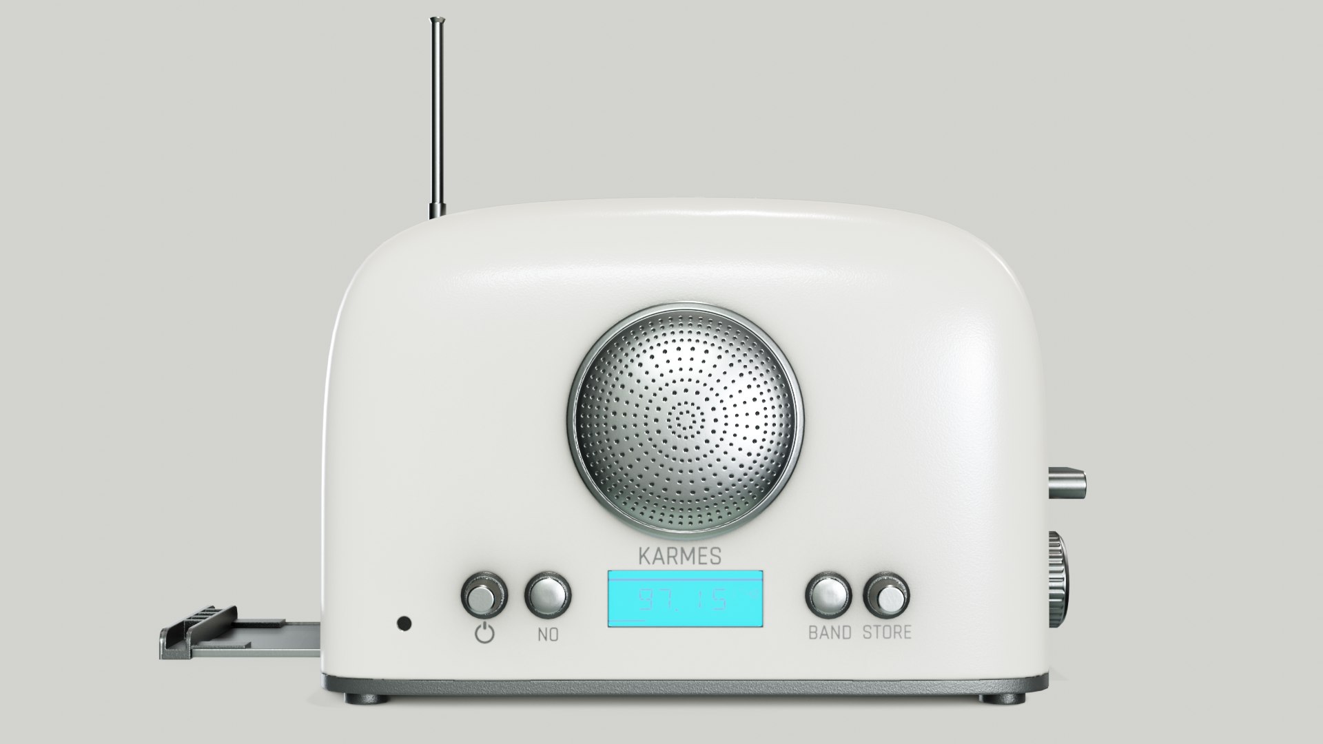 Toaster Radio 3D Model - TurboSquid 1769343
