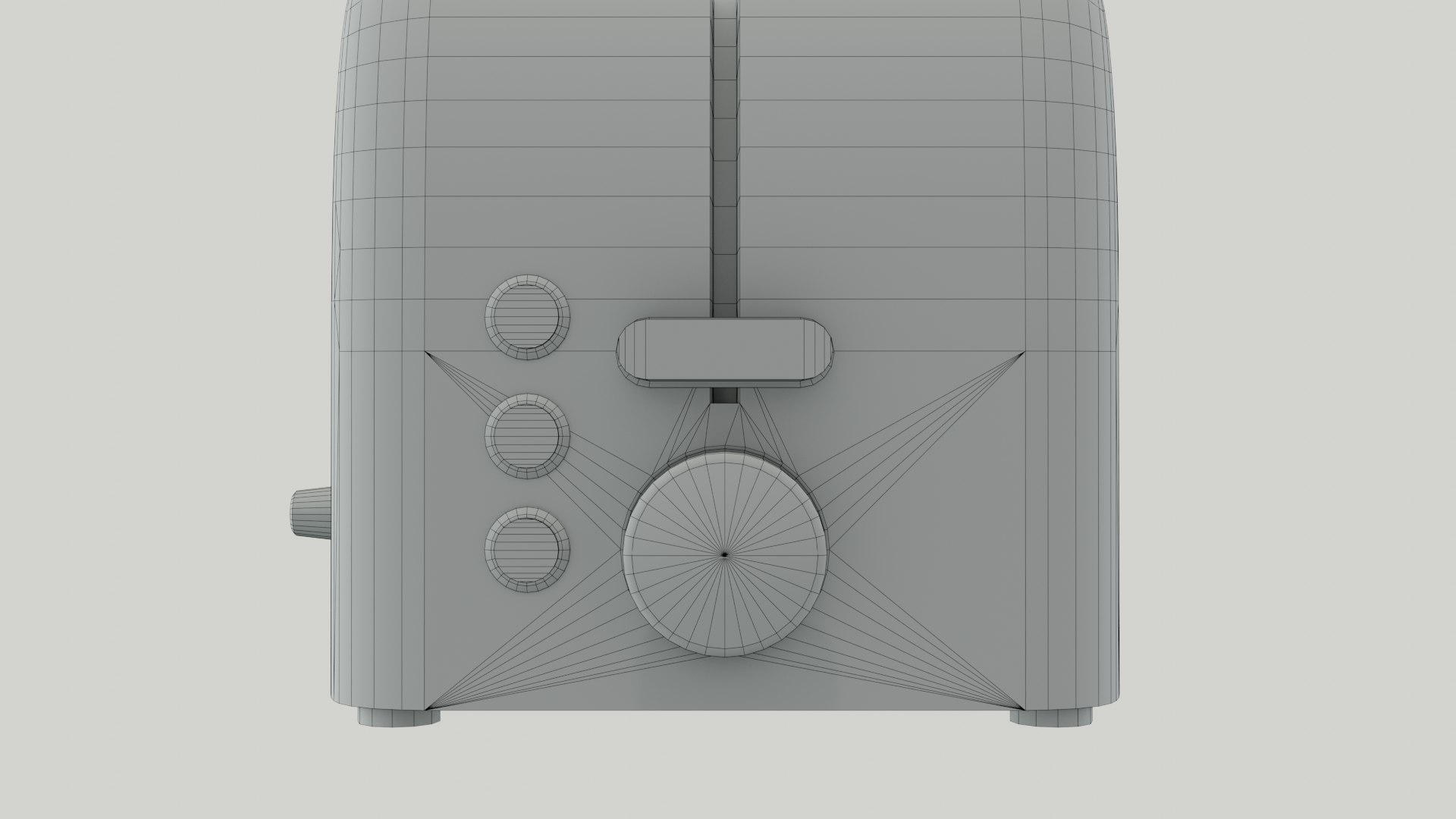 Toaster Radio 3D Model - TurboSquid 1769343