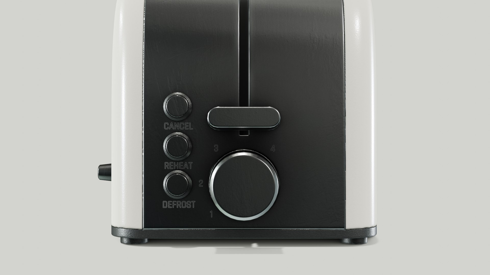 Toaster Radio 3D Model - TurboSquid 1769343