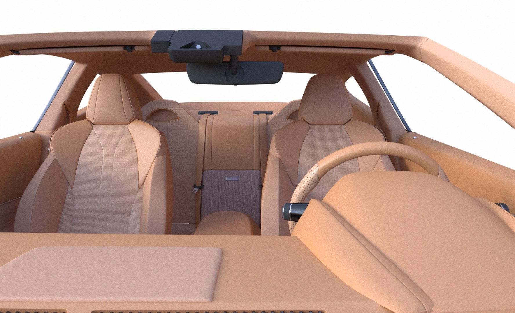 3D Lexus Car Interior - TurboSquid 1435575
