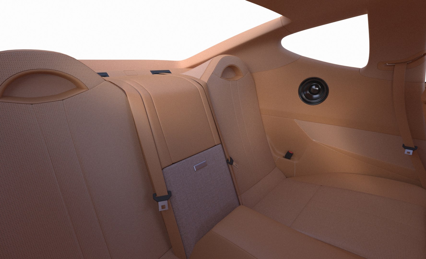 3D Lexus Car Interior - TurboSquid 1435575