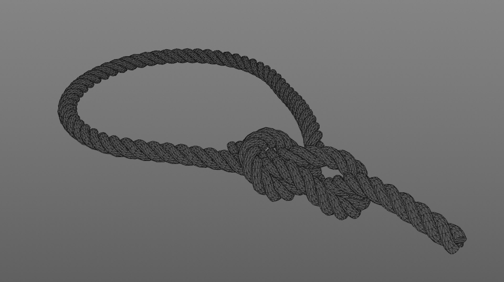 Rope Model - TurboSquid 2126605