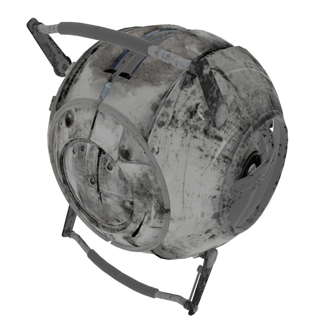 3D Model Wheatley - TurboSquid 1817250