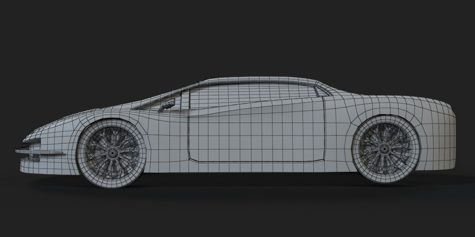 Car sport 3D model - TurboSquid 1553218