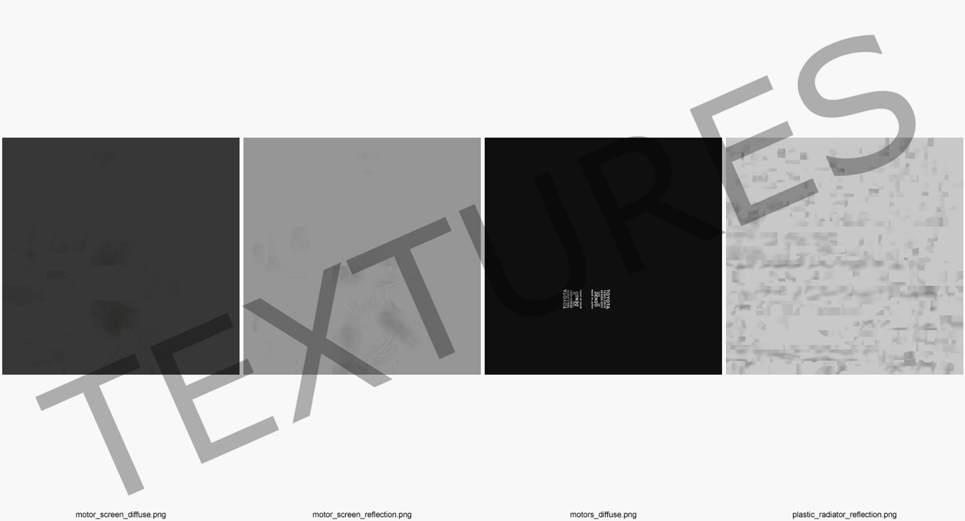 Radiator Fans 3D Model - TurboSquid 1302166