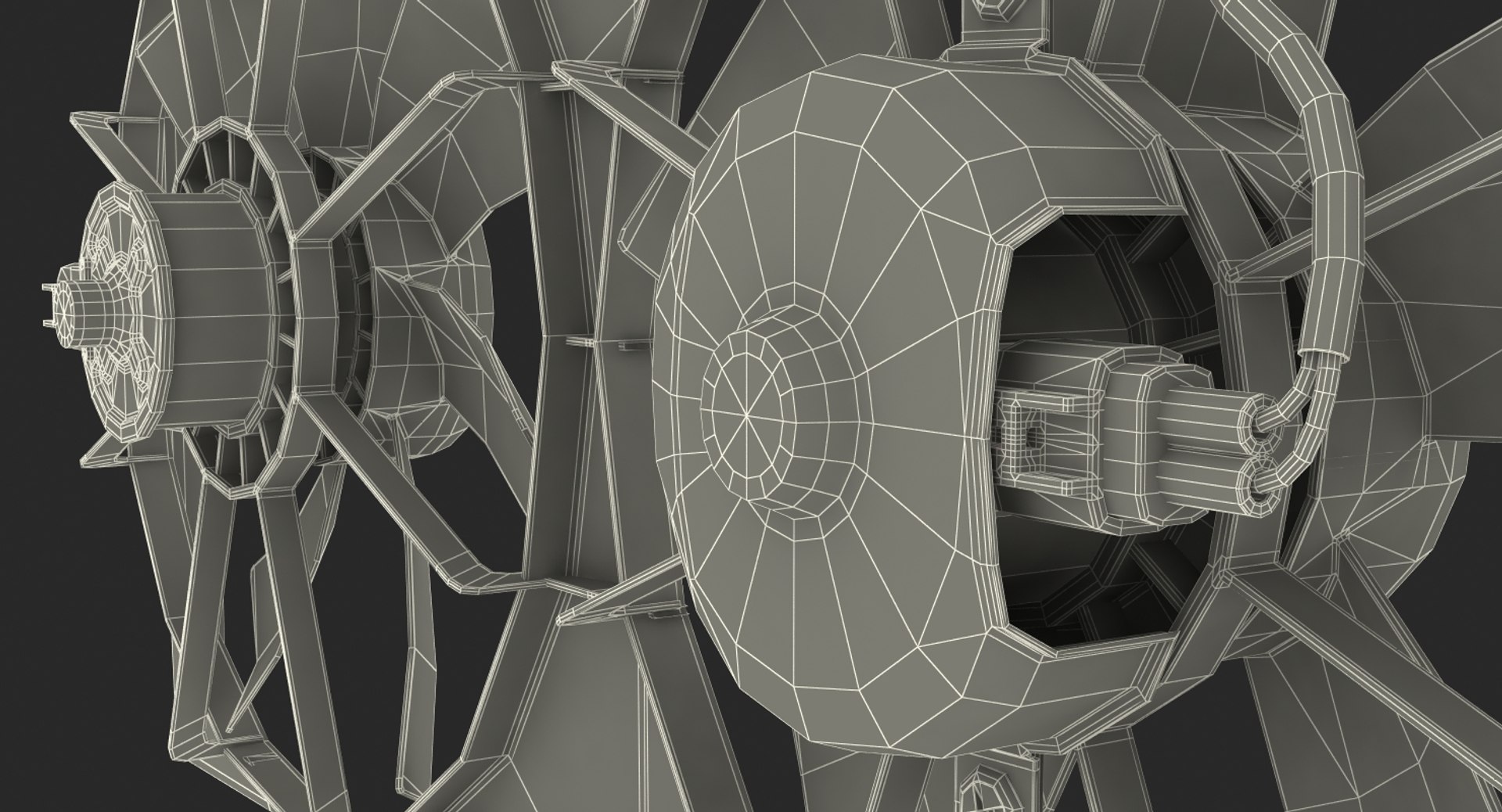 Radiator Fans 3D Model - TurboSquid 1302166