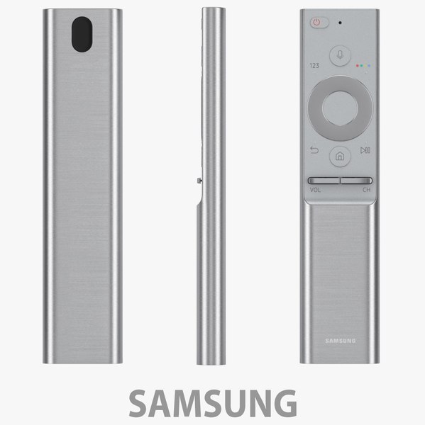 3d model 2016 samsung smart remote