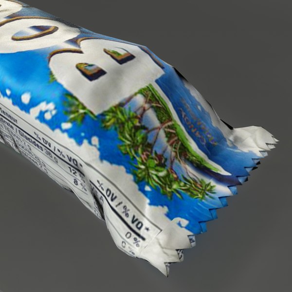 chocolate set snickers 3d 3ds