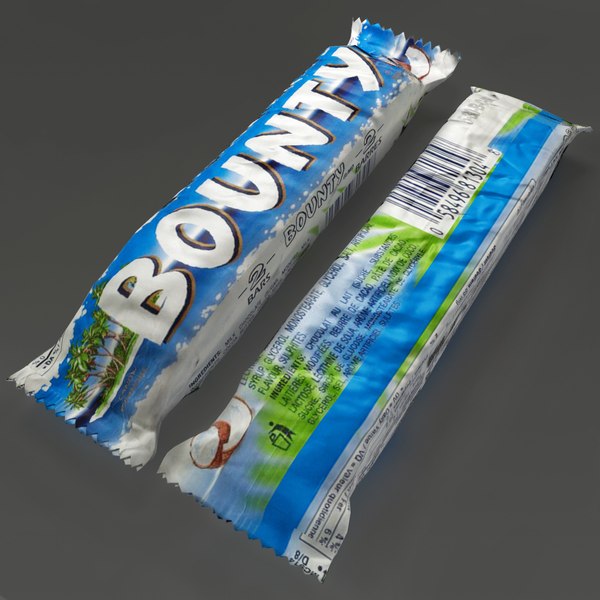 chocolate set snickers 3d 3ds