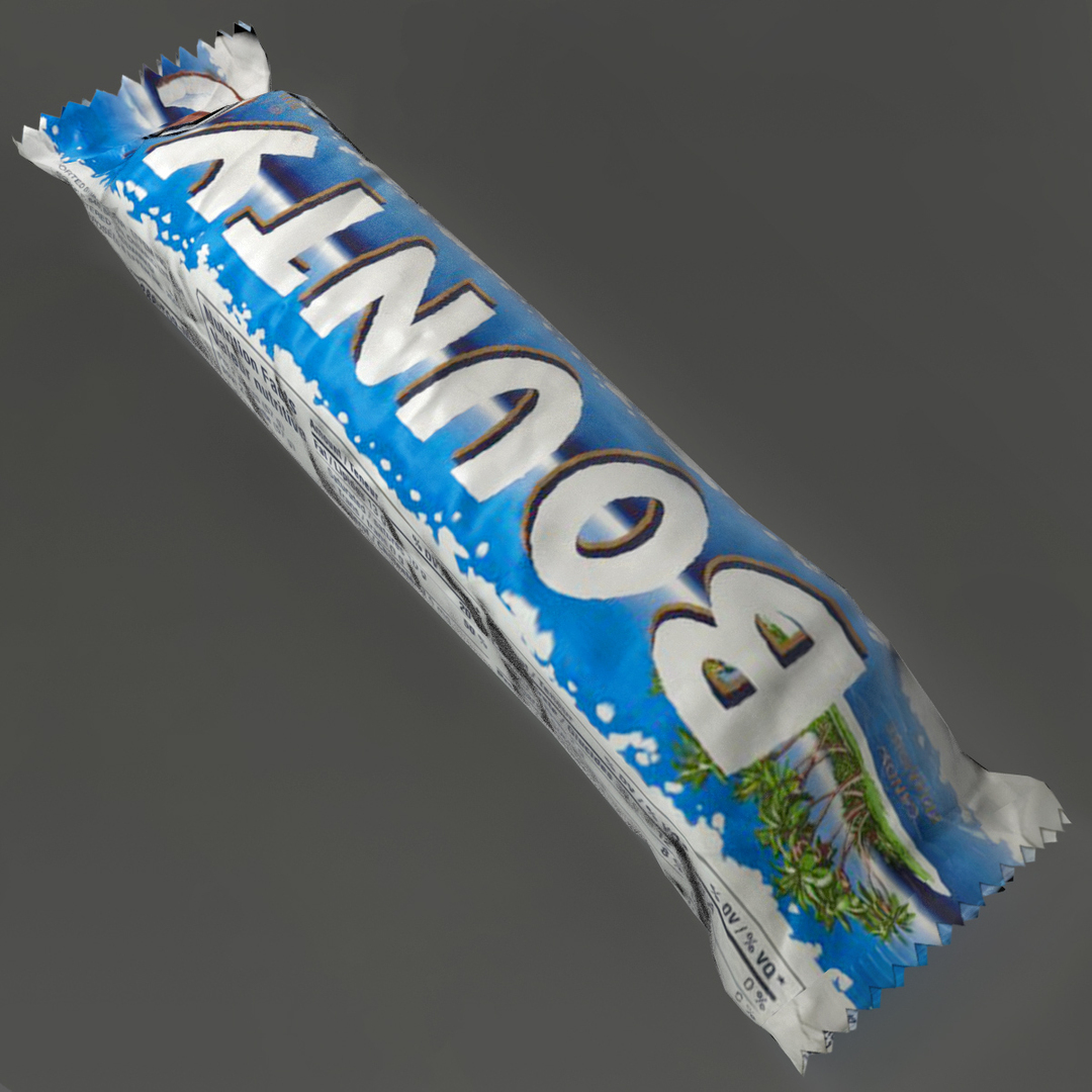 chocolate set snickers 3d 3ds