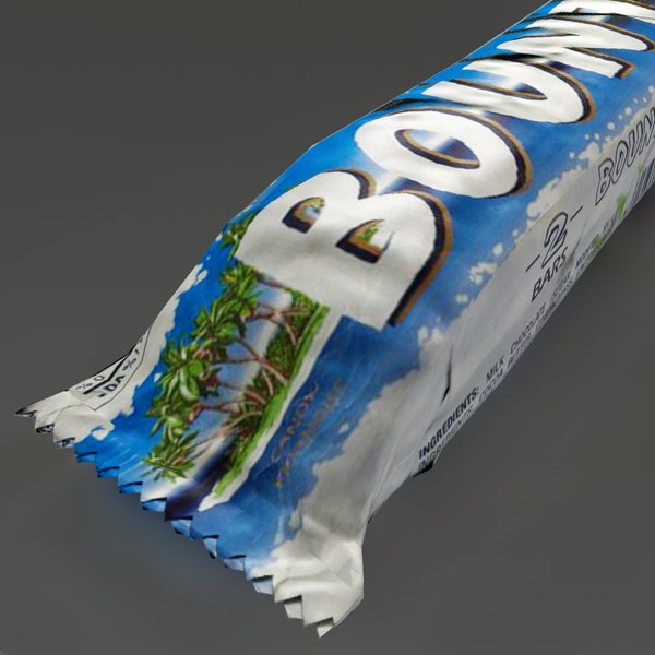 chocolate set snickers 3d 3ds