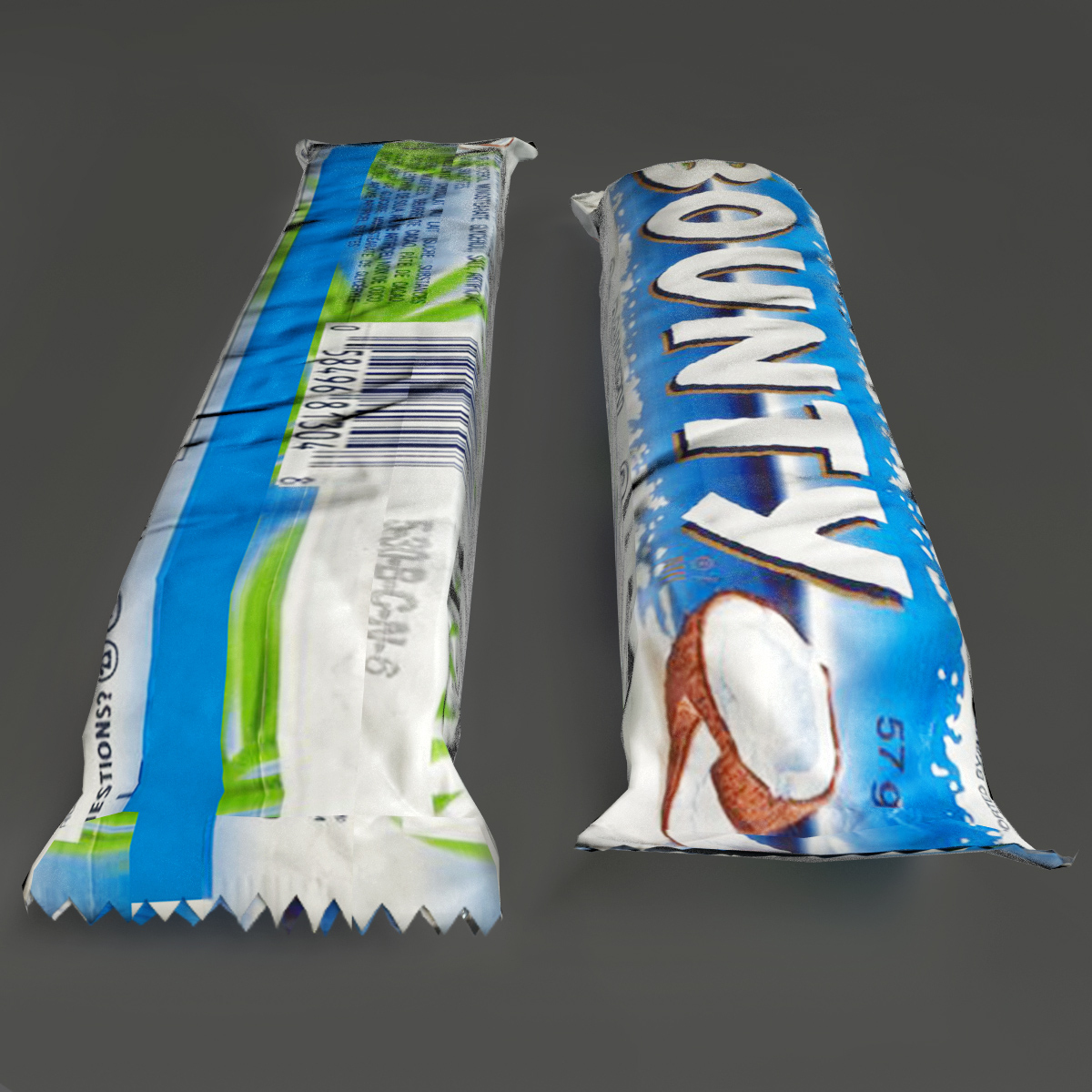 chocolate set snickers 3d 3ds