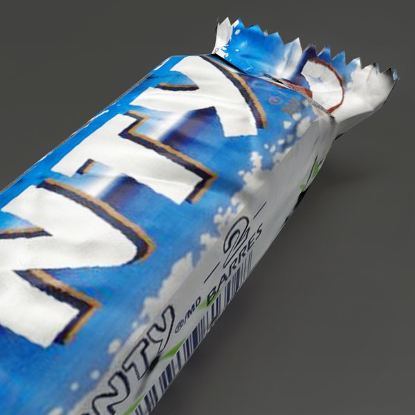 chocolate set snickers 3d 3ds