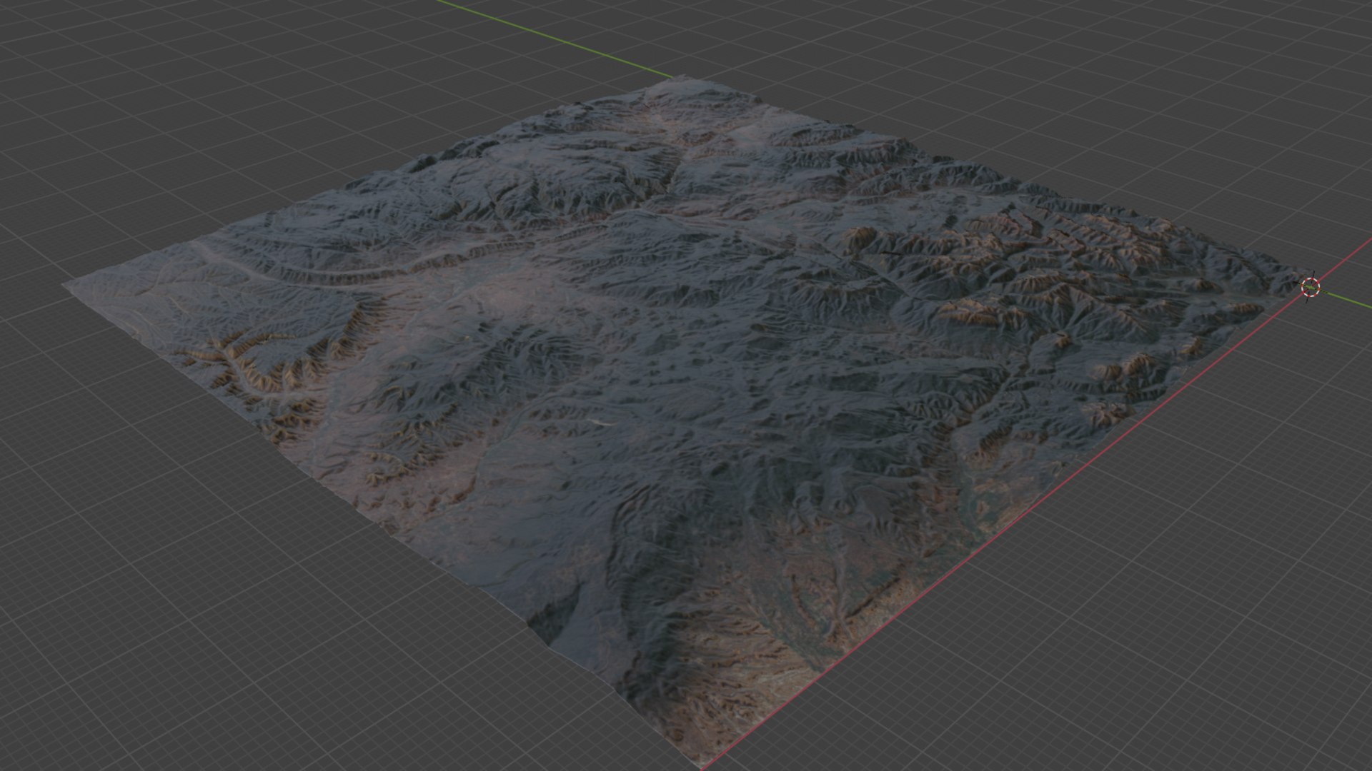 Real World Terrain 24 3D Model - TurboSquid 2201662