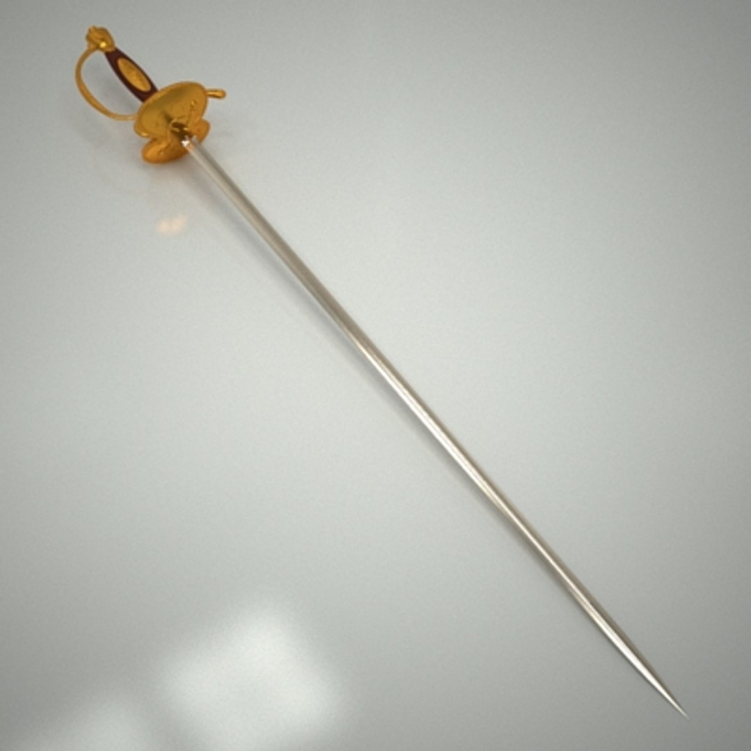 3d Sword Model