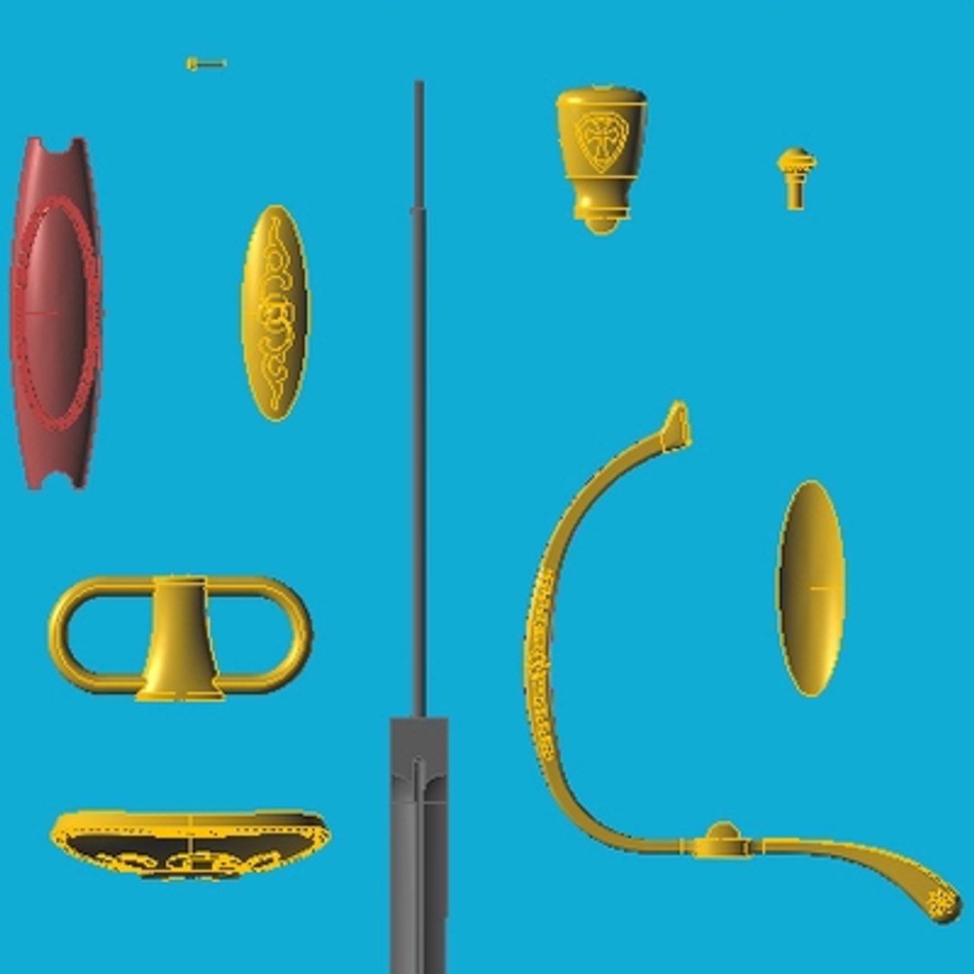 3d Sword Model