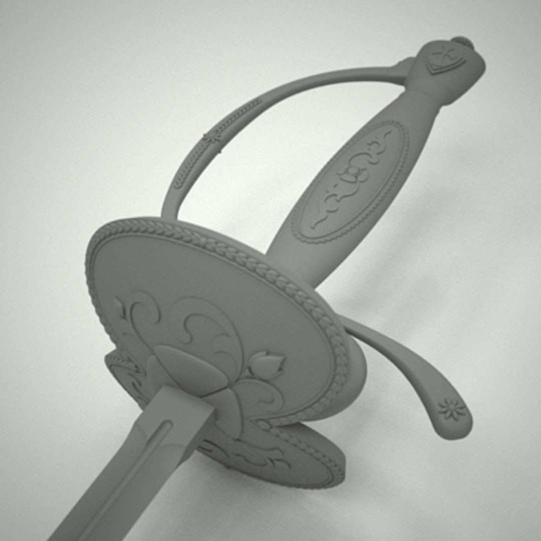 3d Sword Model