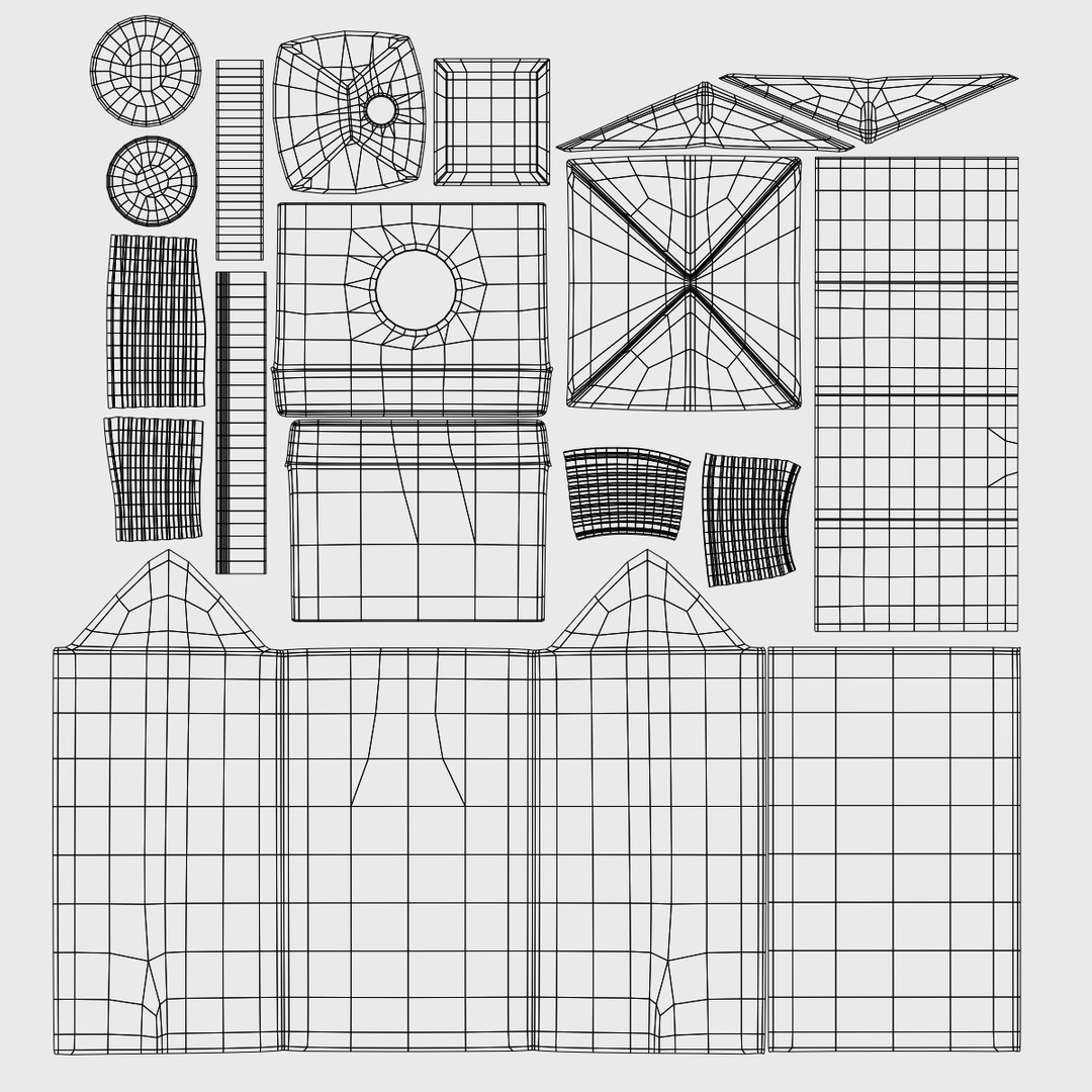 Milk Packaging Box PBR 3D Model - TurboSquid 2315544