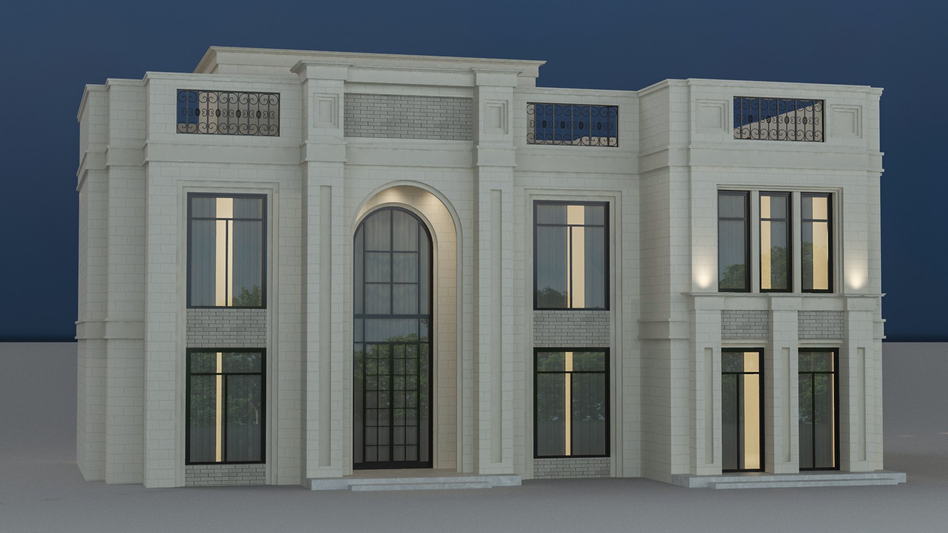 3D Model Classic Building 04 - TurboSquid 2261928