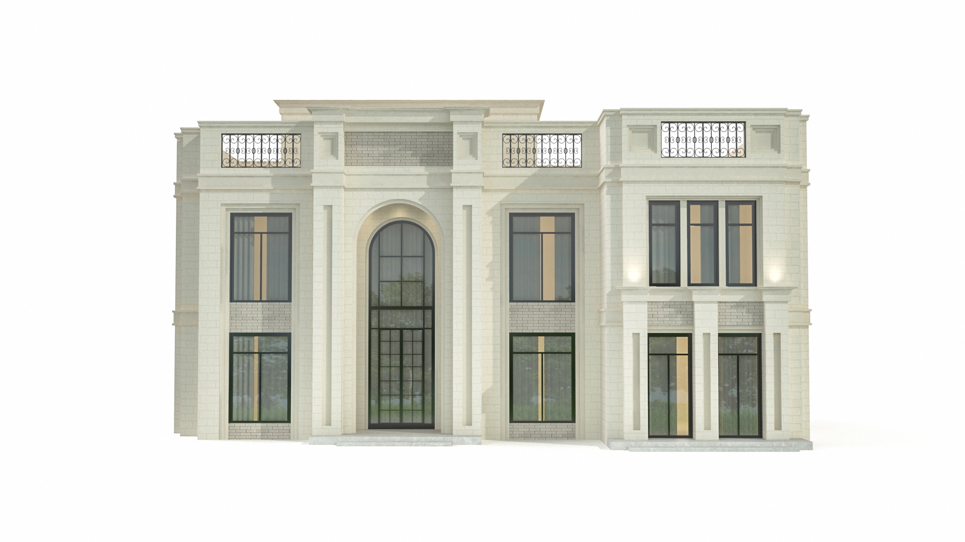 3D Model Classic Building 04 - TurboSquid 2261928