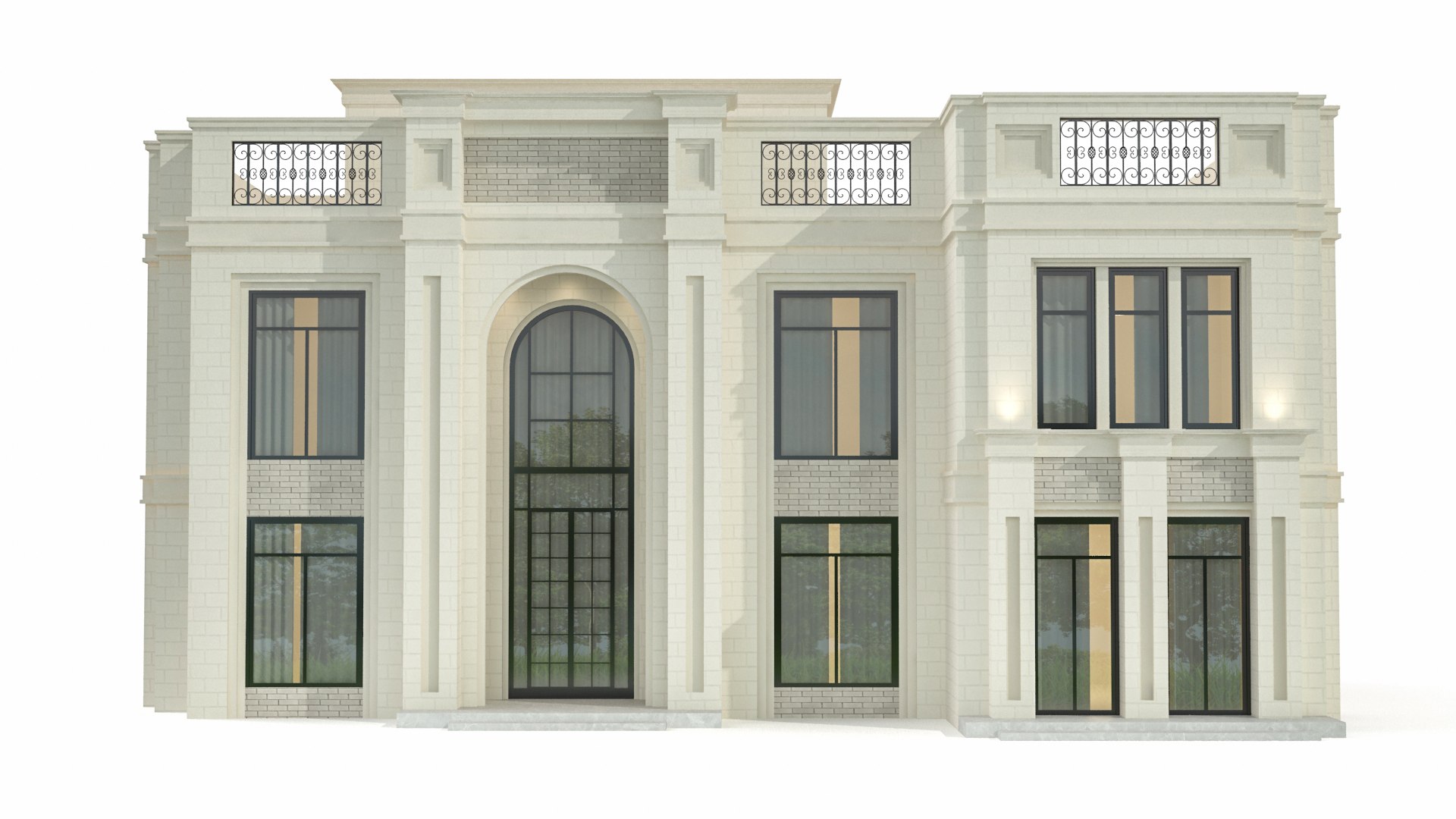 3D Model Classic Building 04 - TurboSquid 2261928