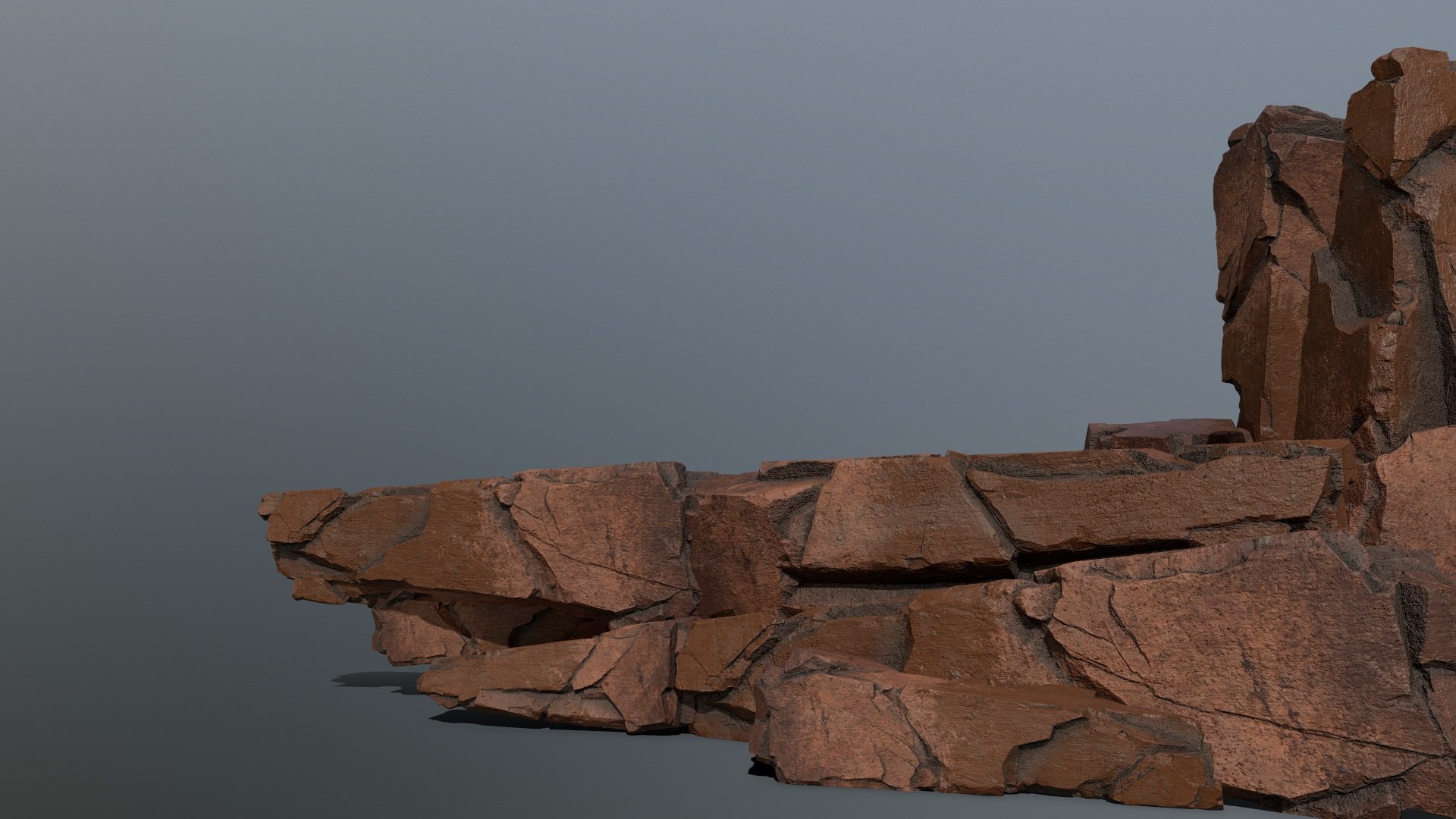 Desert Rocks 3D Model - TurboSquid 2276167
