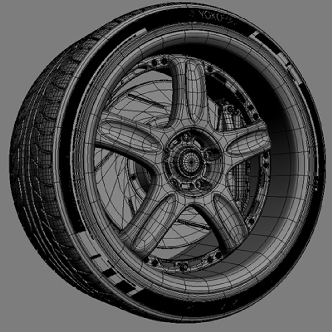 max volk racing wheel tire rim