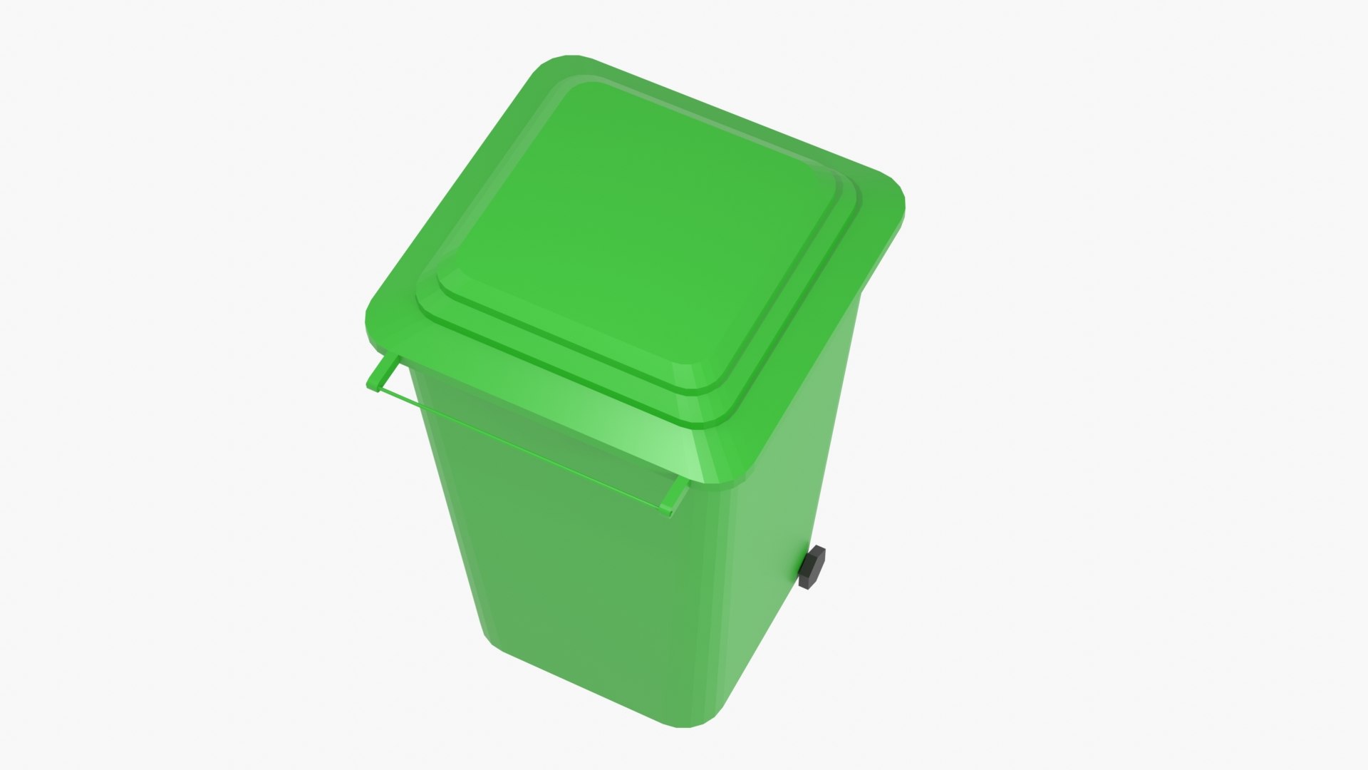 3D Dustbin - TurboSquid 2003549