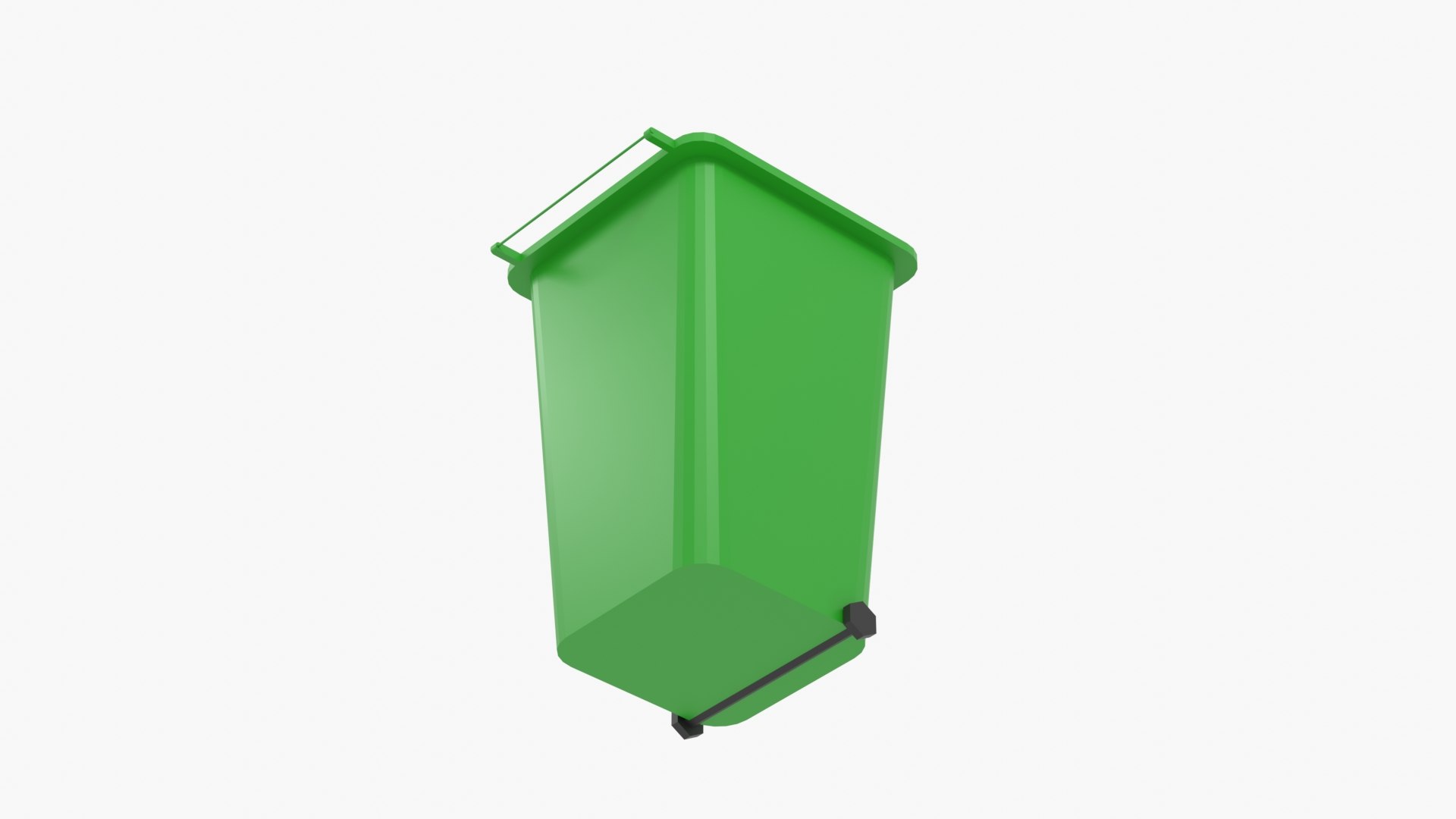 3D Dustbin - TurboSquid 2003549