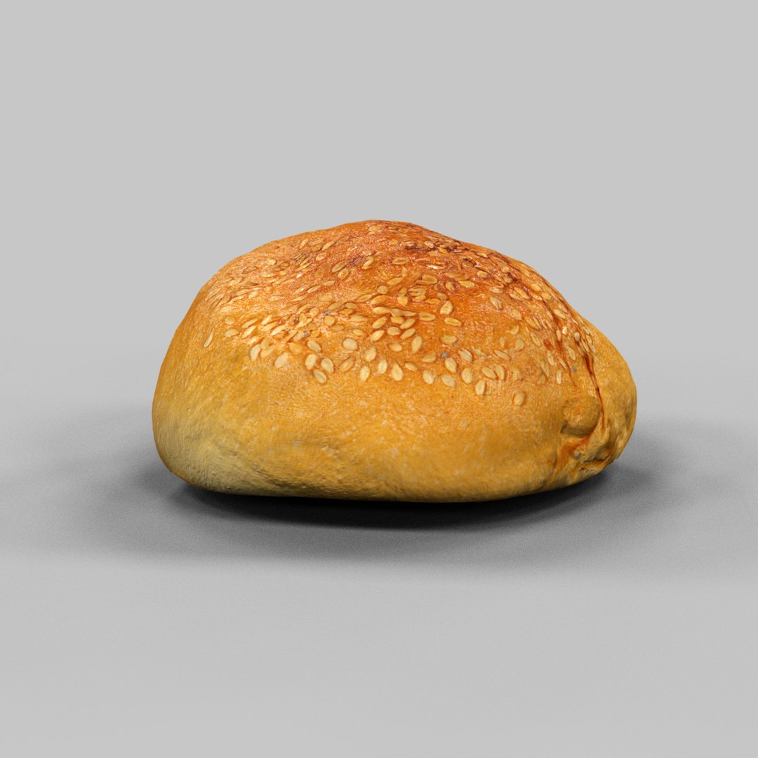 Bread Roll Pistolet Obj