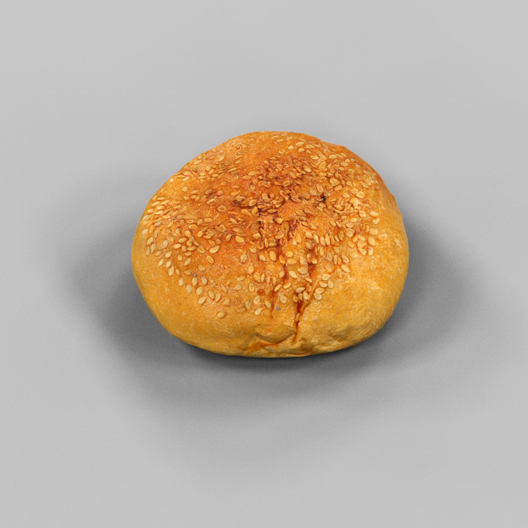 Bread Roll Pistolet Obj