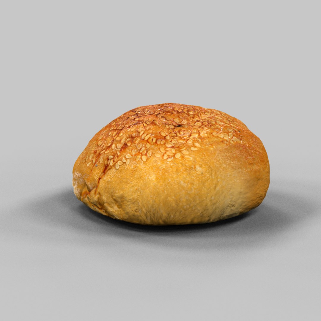 Bread Roll Pistolet Obj