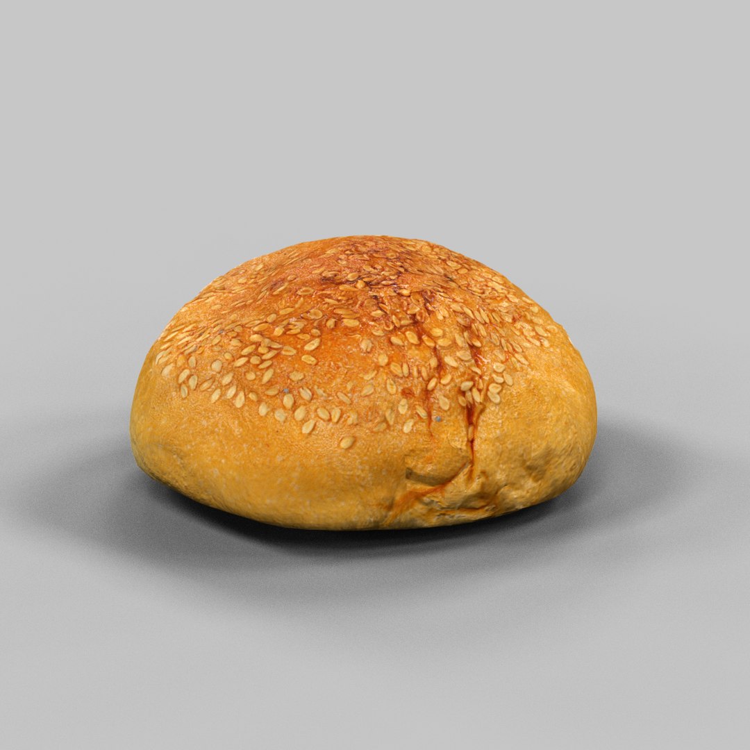 Bread Roll Pistolet Obj