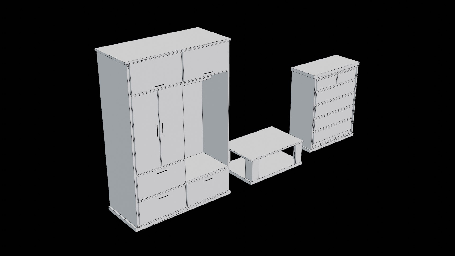 3D Model MUEBLE - TurboSquid 2139047