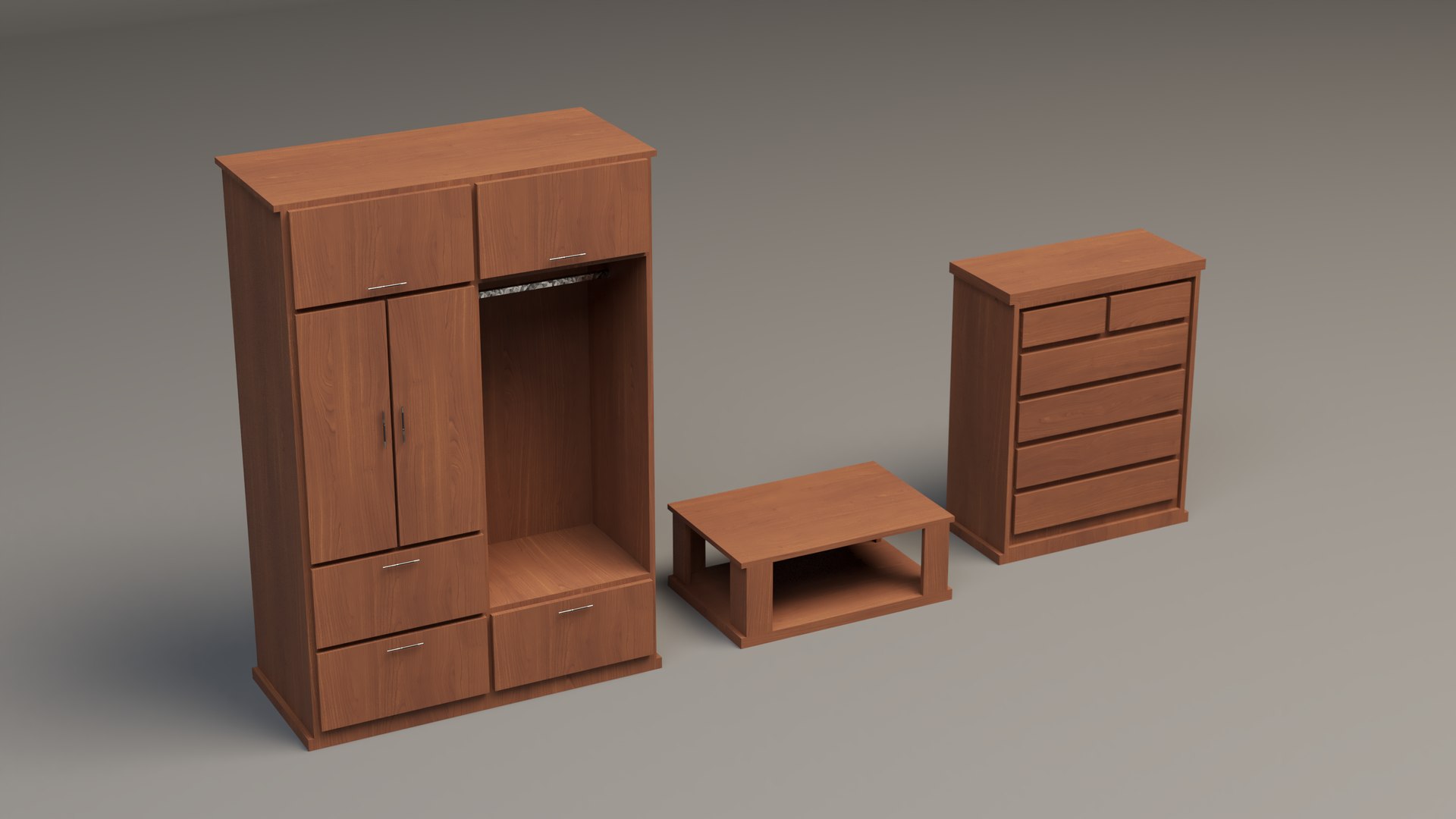 3D Model MUEBLE - TurboSquid 2139047