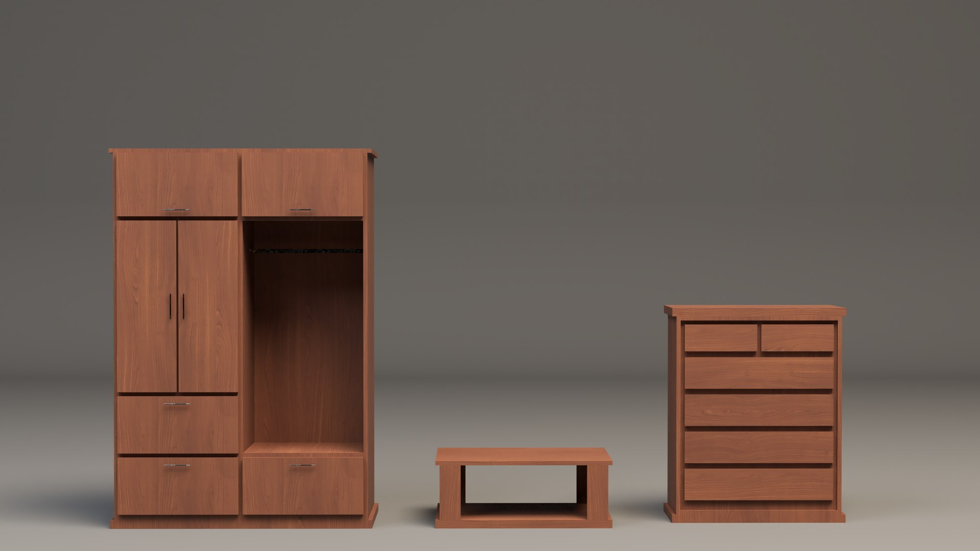 3D Model MUEBLE - TurboSquid 2139047