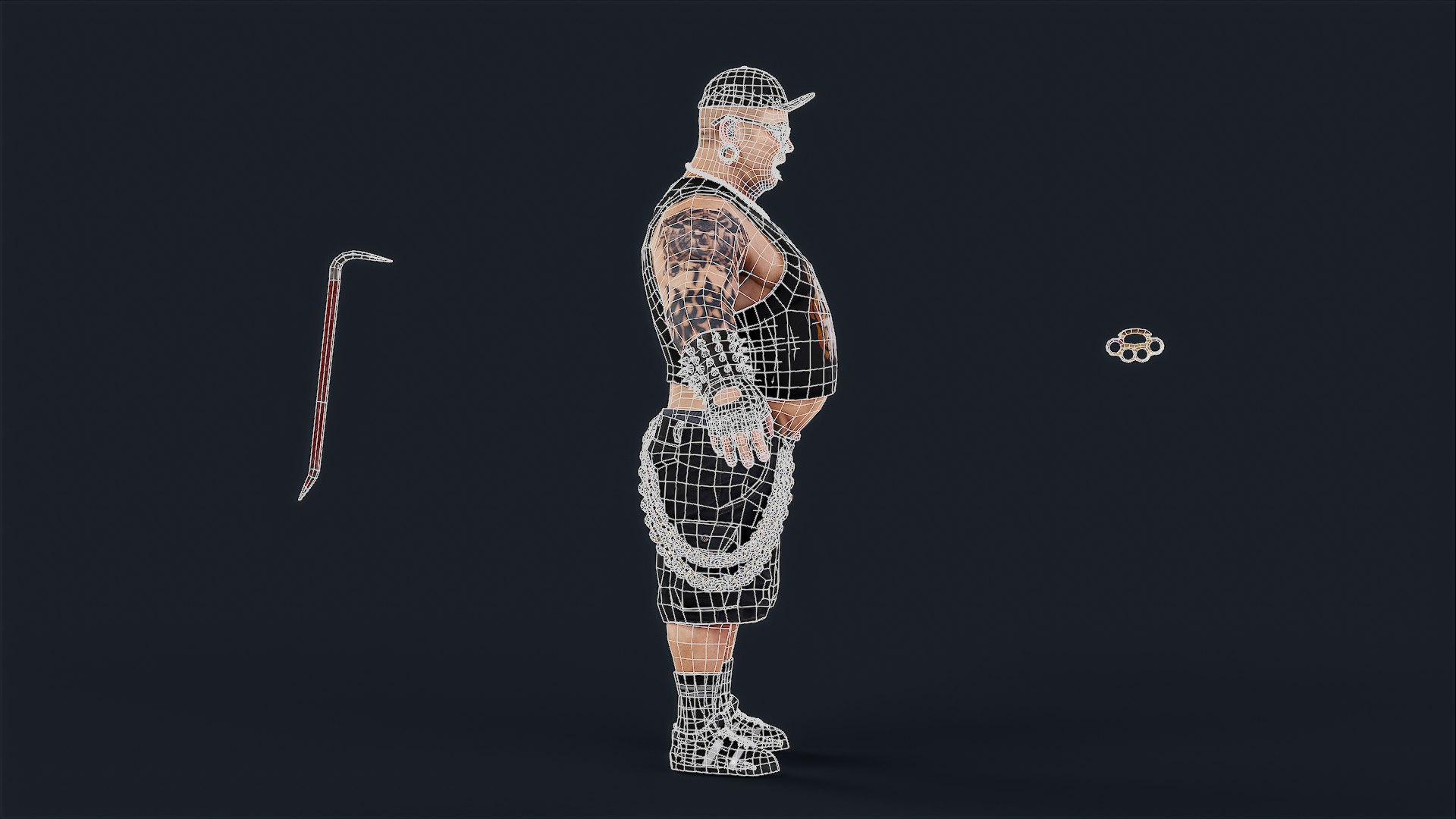 PUNK 2 3D Model - TurboSquid 2289859