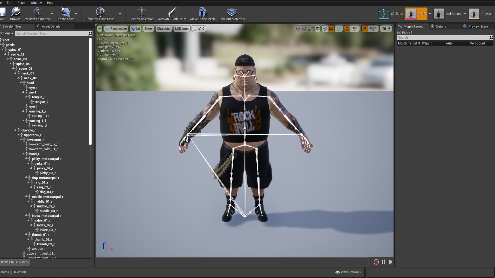 PUNK 2 3D Model - TurboSquid 2289859