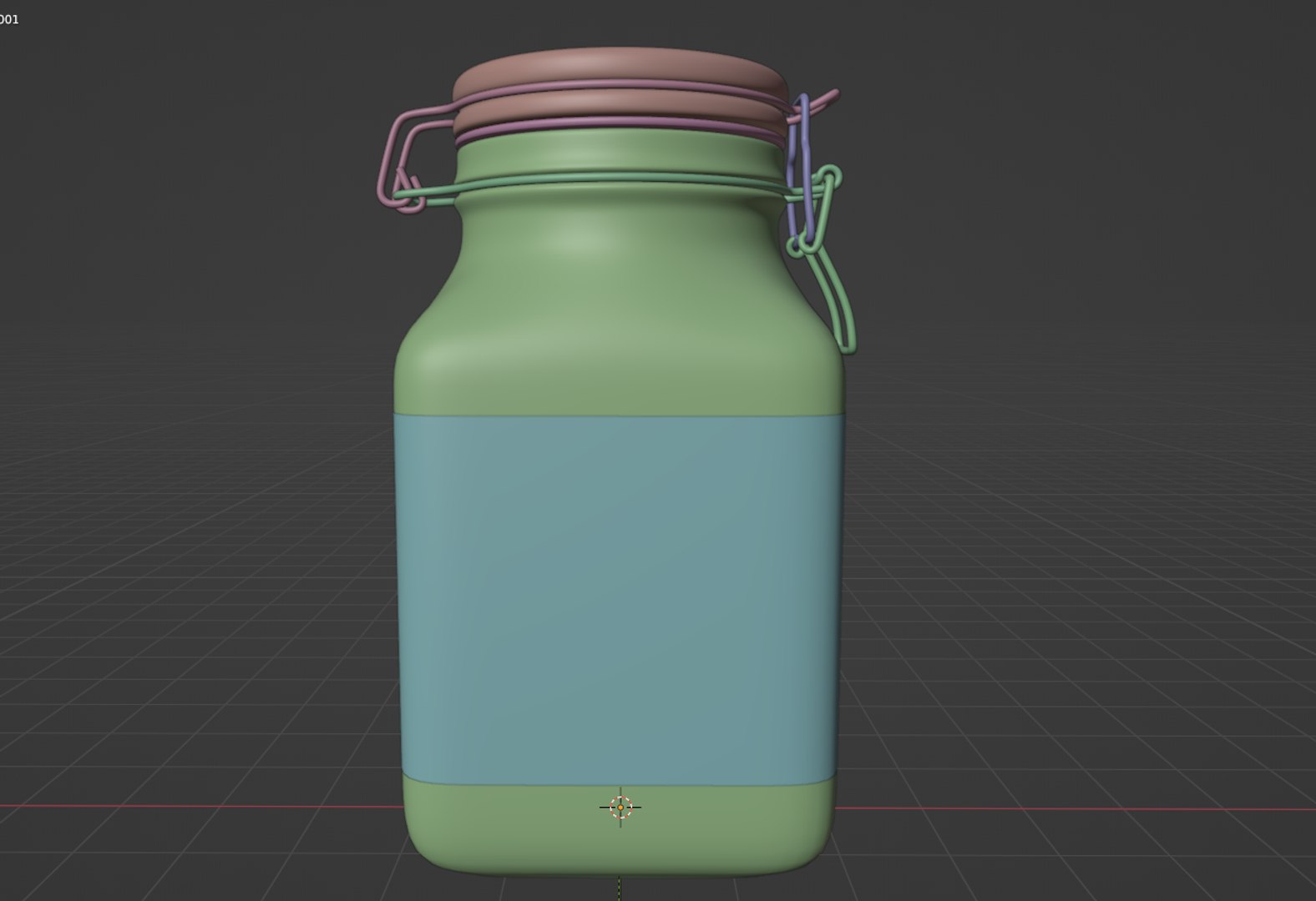 3D Glass Jar 2 - TurboSquid 1967597