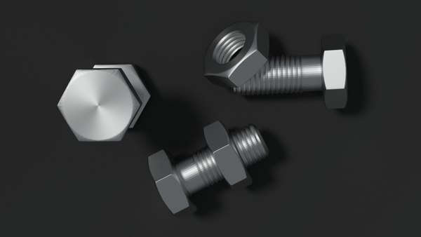3d model screw blender