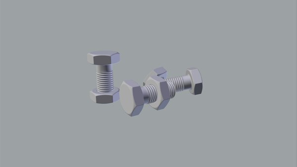 modelo 3d tornillo gratis - TurboSquid 854321
