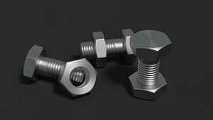 Free 3D Screw Models | TurboSquid
