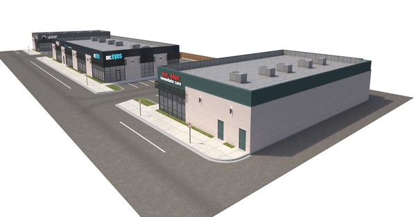 Retail store 3D model - TurboSquid 1670500