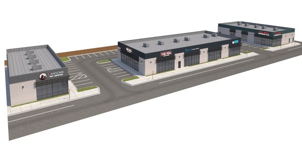 Mall 3D Models for Download | TurboSquid