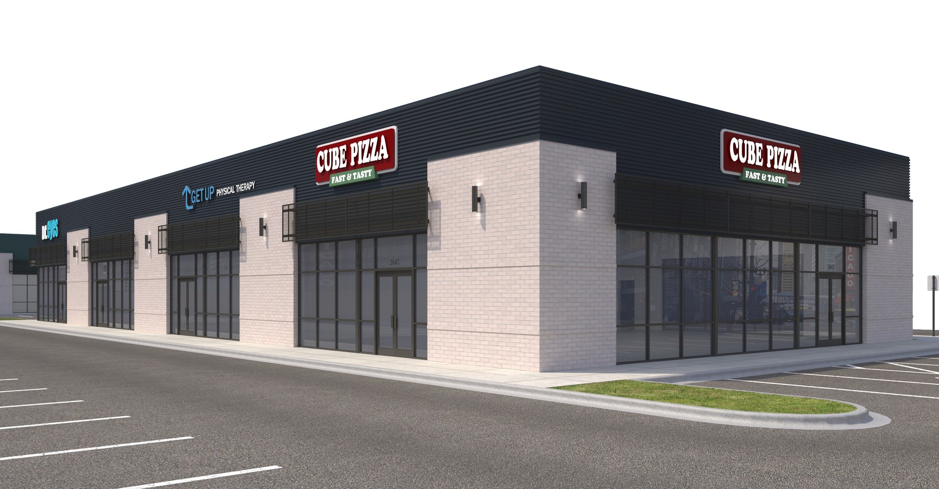 Retail Store 3D Model - TurboSquid 1670500