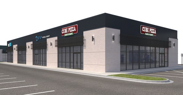 Retail store 3D model - TurboSquid 1670500