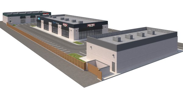 Retail store 3D model - TurboSquid 1670500