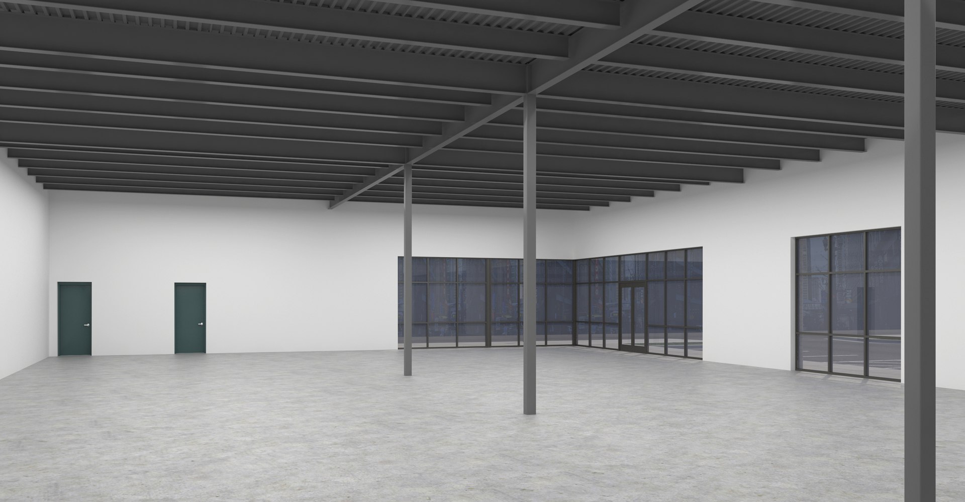 Retail store 3D model - TurboSquid 1670500
